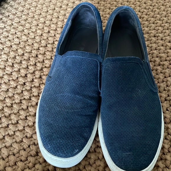 Bar III | Shoes | Mens Blue Suede 85 Loafer | Poshmark